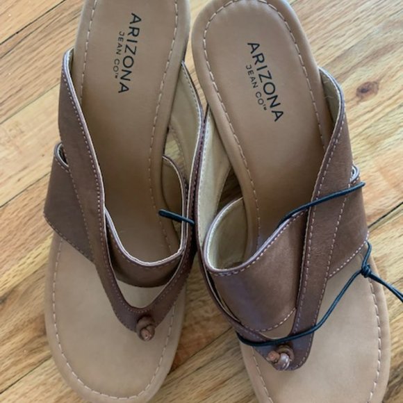 Arizona Jean Company | Shoes | Arizona Jean Co Wedges Size New | Poshmark
